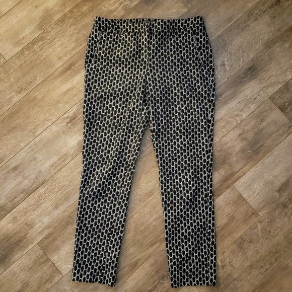 Adrianna Papell | Pants & Jumpsuits | Adrianna Papell Wicker Pattern ...